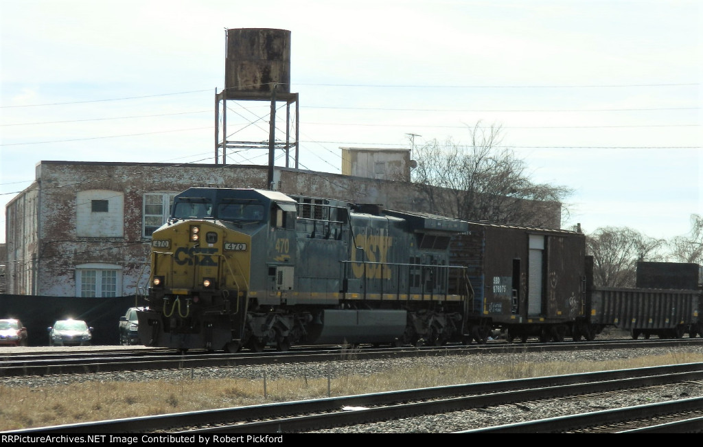 CSX 470 (AC44CW)